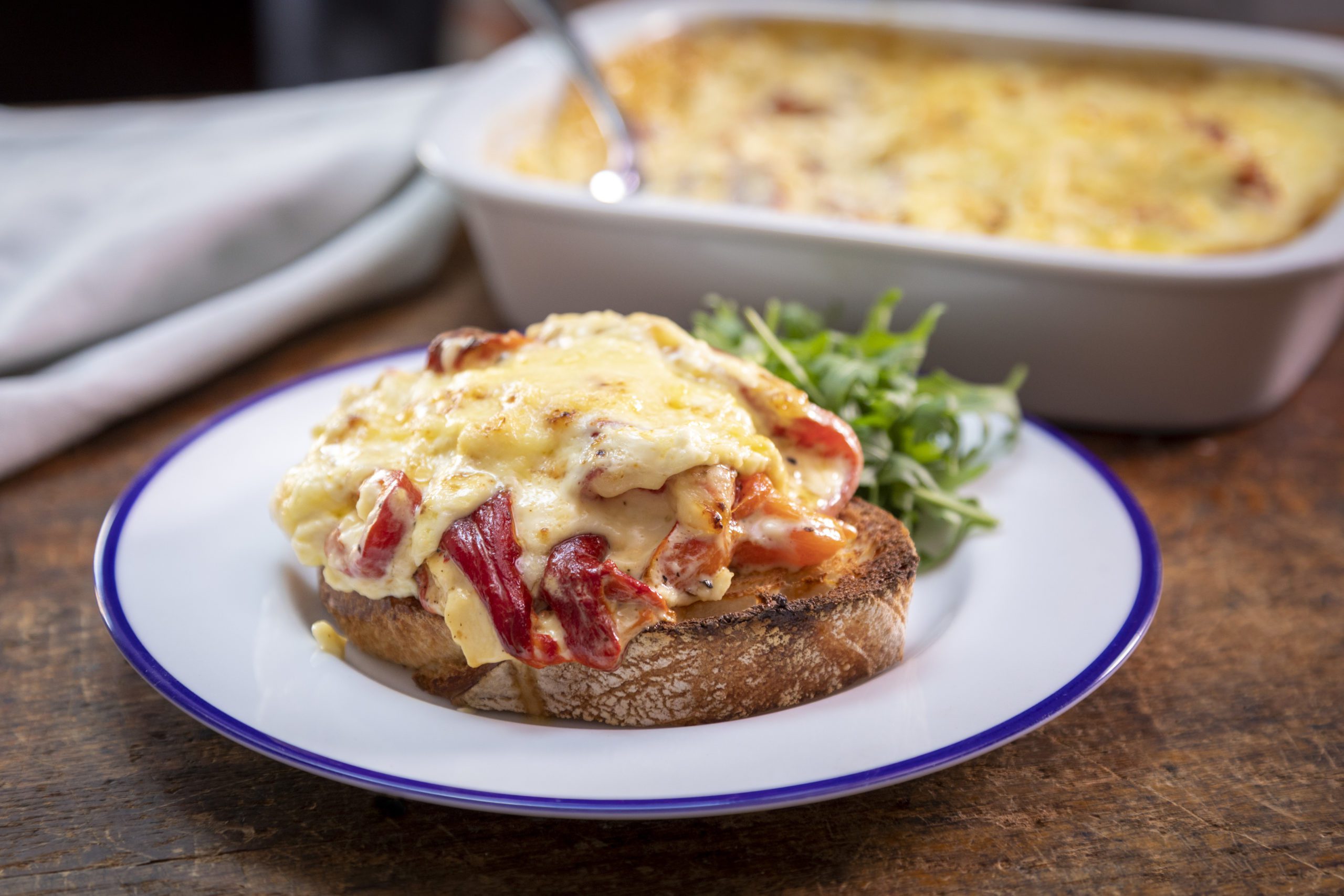 Belton Farm: Red Peppers and Cheshire Cheese | Big Cheese Weekender