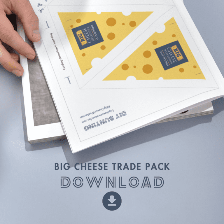 Access the Big Cheese Trade Pack | Big Cheese Weekender