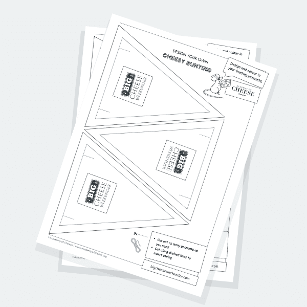 Design your own Bunting | Big Cheese Weekender